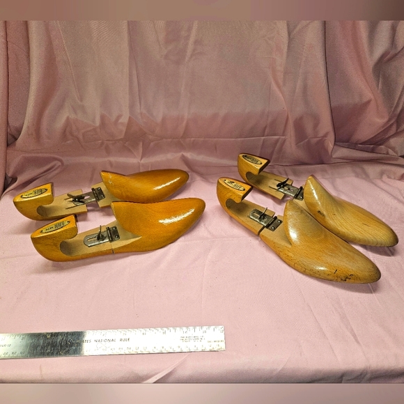 Source Unknown | Shoes | Vintage Adjustable Wooden Mr Guy Shoe Tree ...